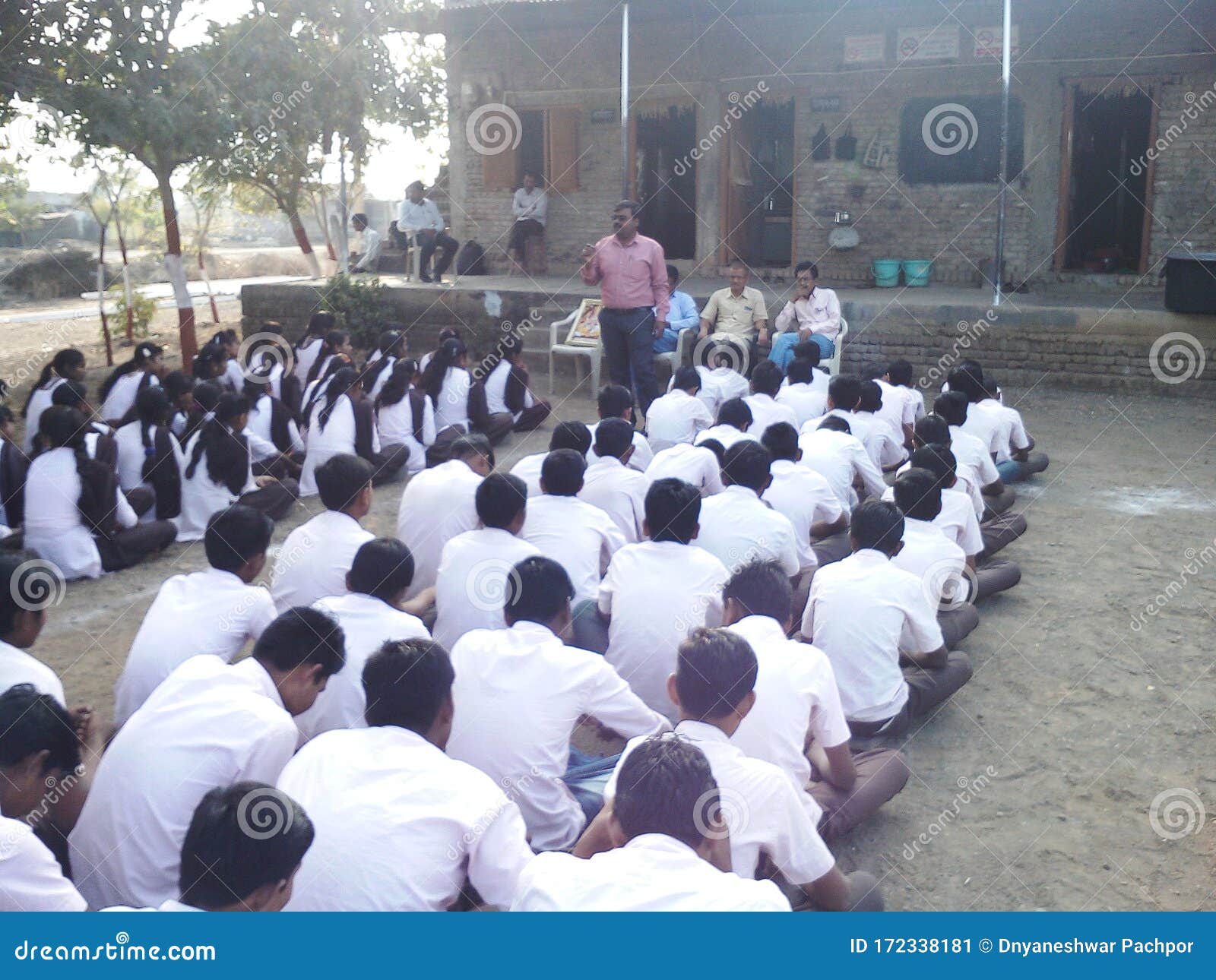 Compilation in Training in Indian Maharashtra School Editorial Photo ...