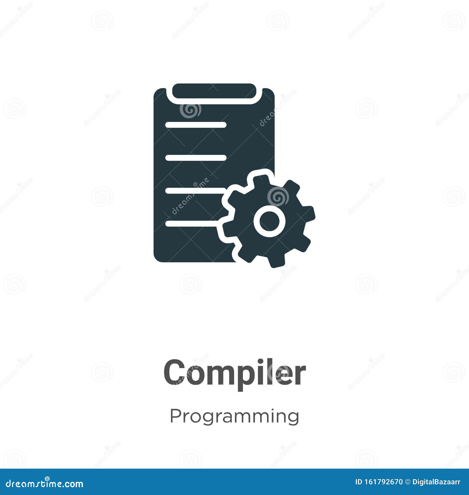 Compiler Icon. Trendy Compiler Logo Concept On White Background Cartoon ... Compiler Icon. Trendy Compiler Logo Concept On White Background Cartoon ...