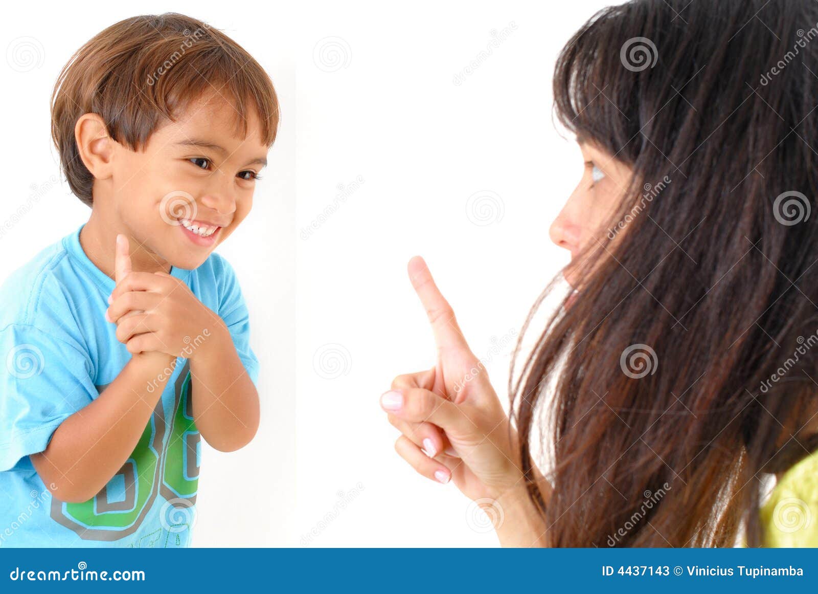 Complaining stock image. Image of portrait, innocence - 4437143