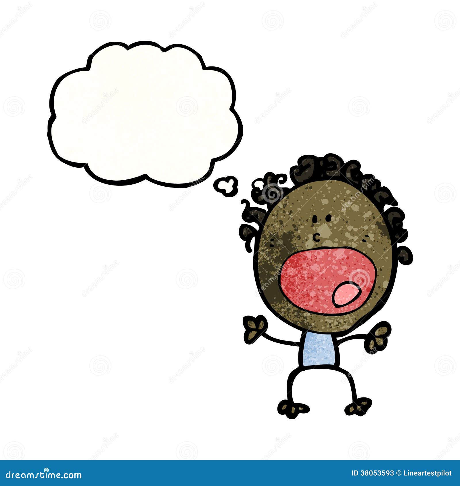 Complaining Doodle Woman Cartoon Stock Vector - Illustration of idea ...