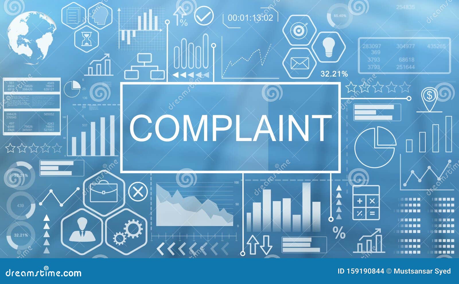 Complaint, Animated Typography Stock Footage - Video of complaint ...