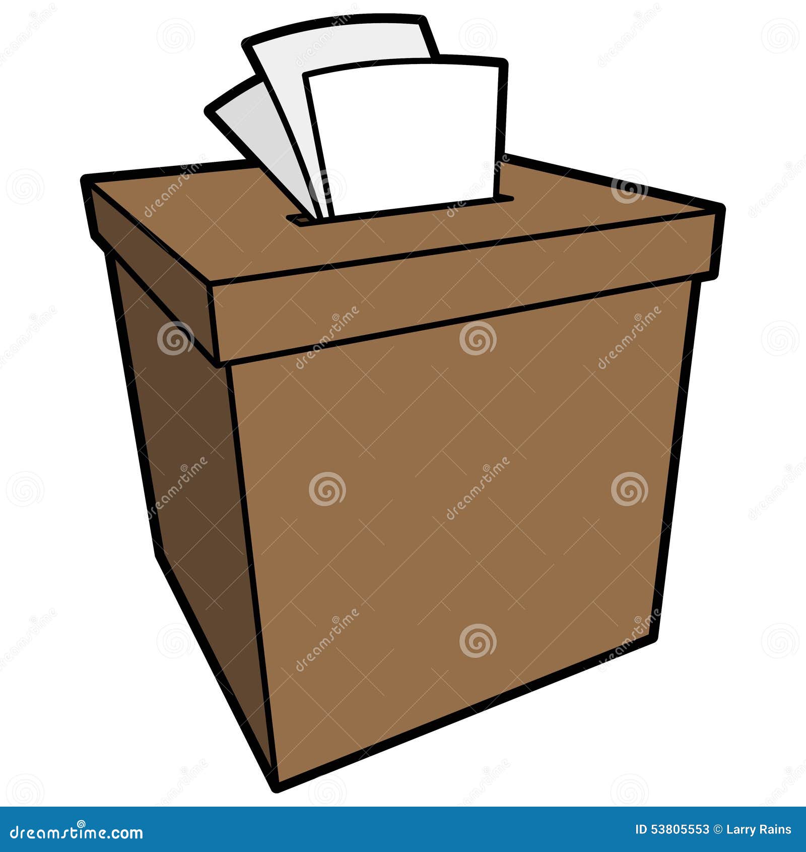 Complaint Box stock vector. Illustration of attitude - 53805553