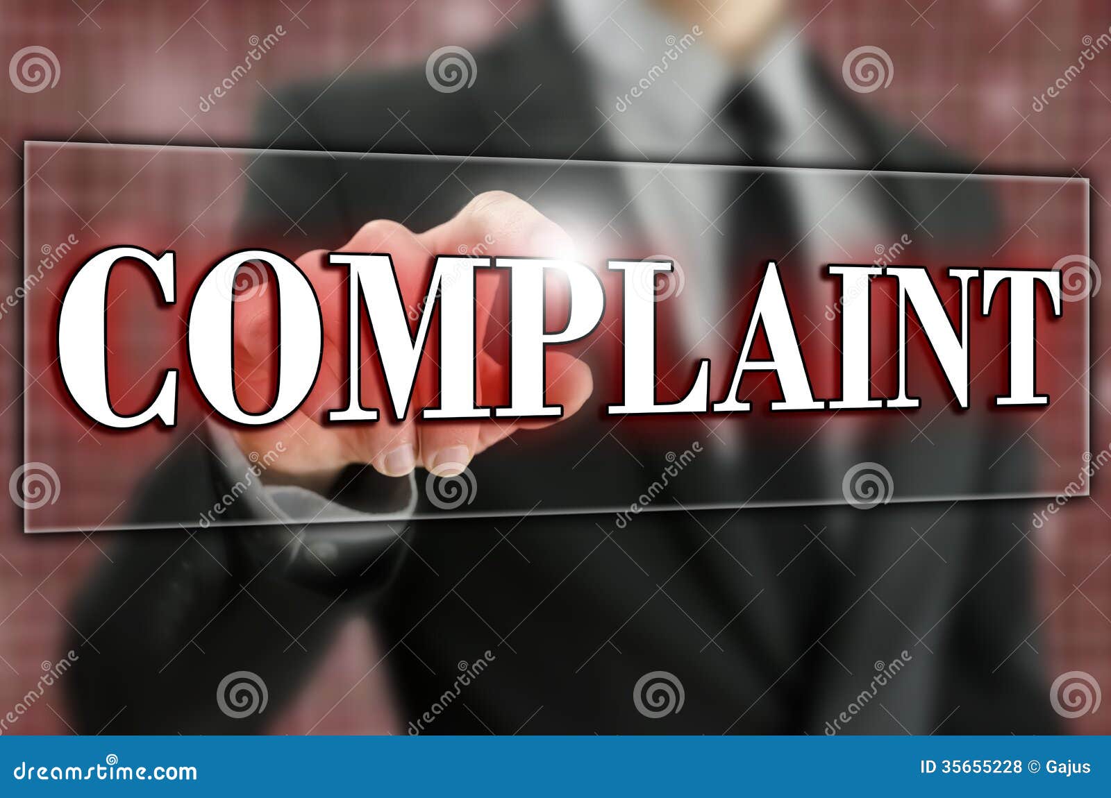 Complaint stock photo. Image of care, management, criticism - 35655228