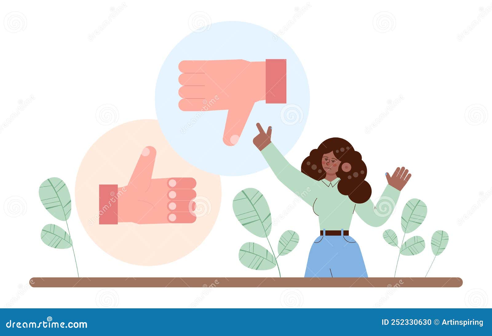 Complaint Concept. Dissatisfaction of Product or Service, Stock ...