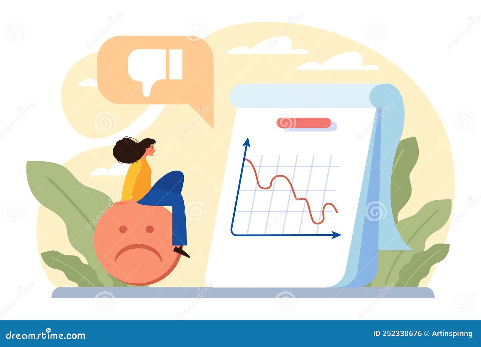 Complaint Concept. Dissatisfaction of Product or Service, Stock Vector ...