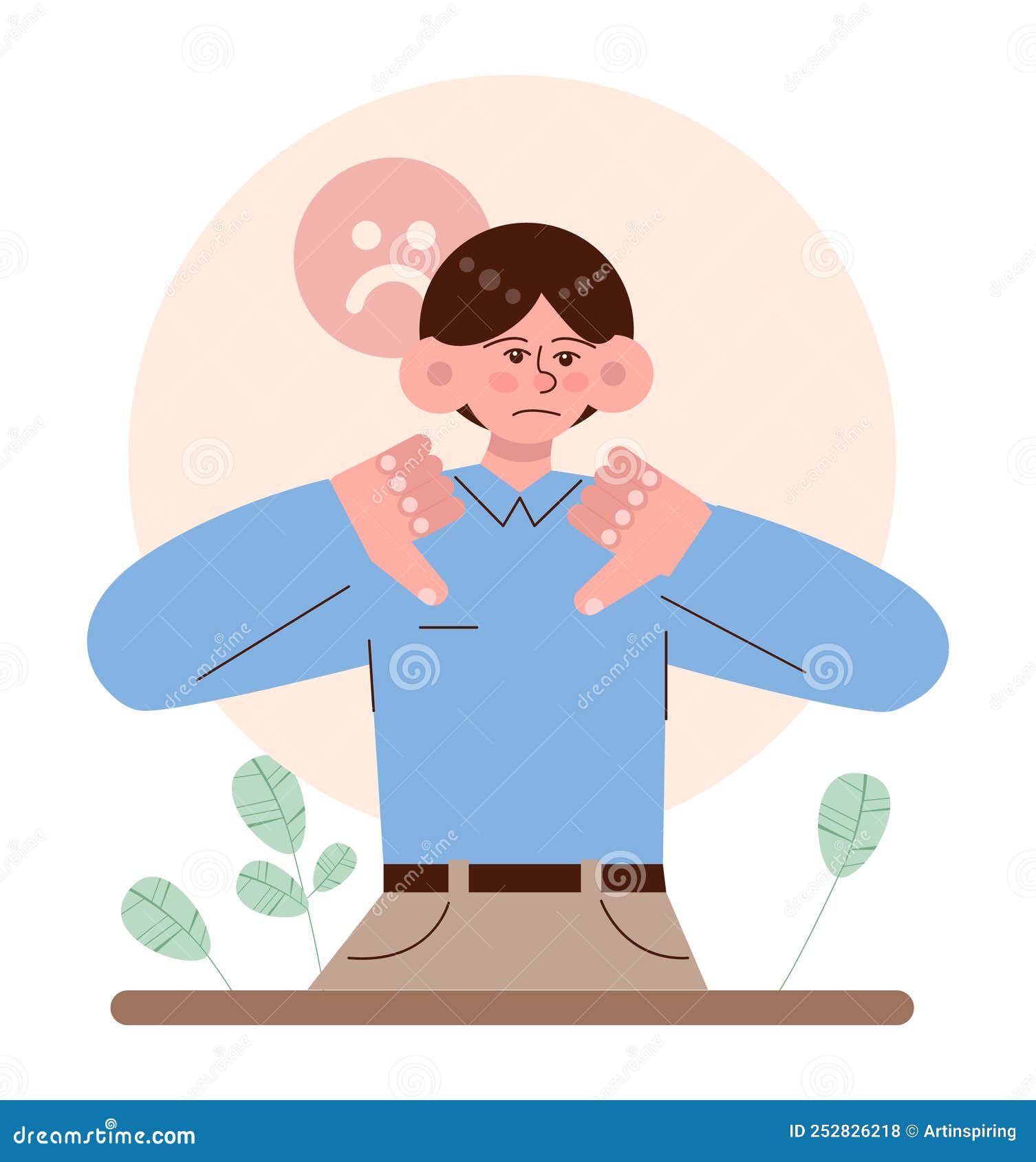 Complaint Concept. Dissatisfaction of Product or Service, Stock Vector ...