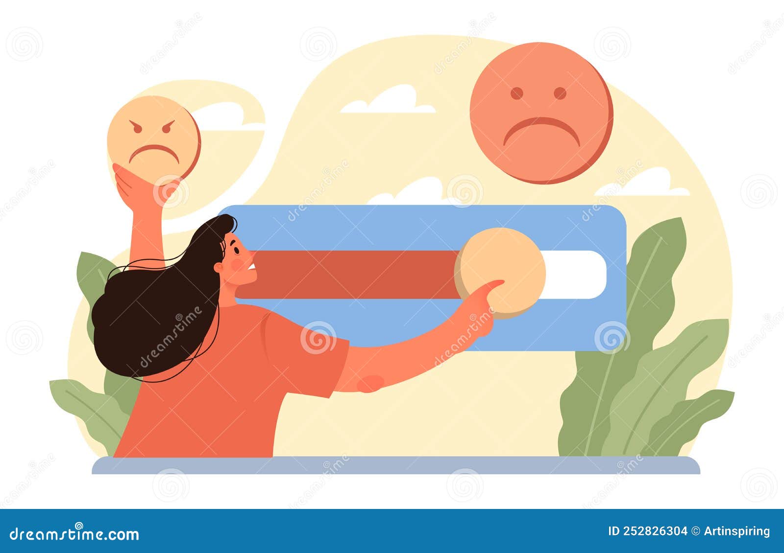 Complaint Concept. Dissatisfaction of Product or Service, Stock Vector ...