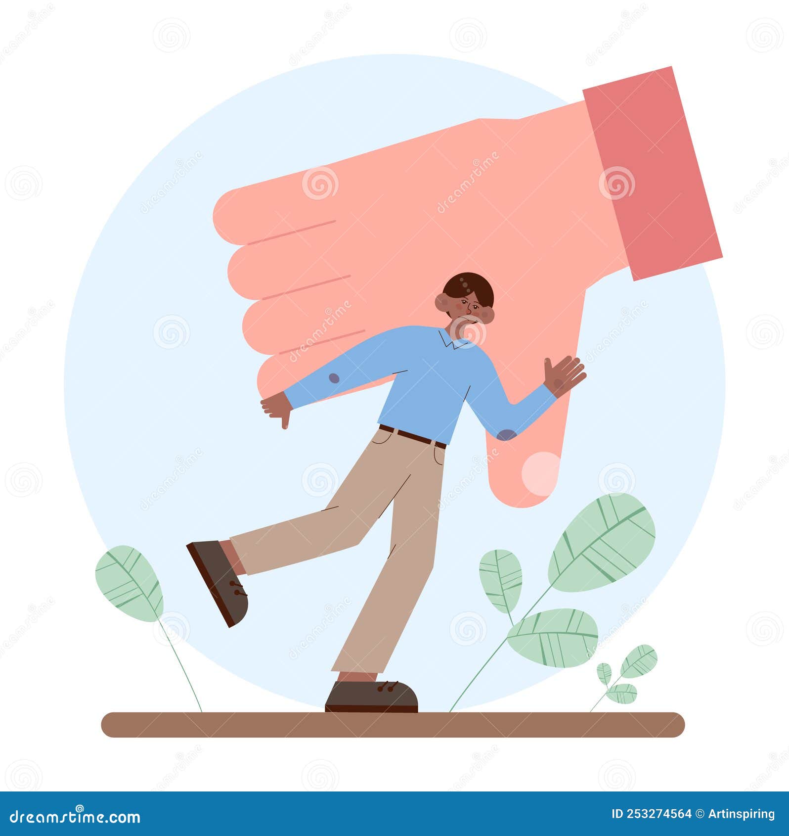 Complaint Concept. Dissatisfaction of Product or Service, Stock Vector ...