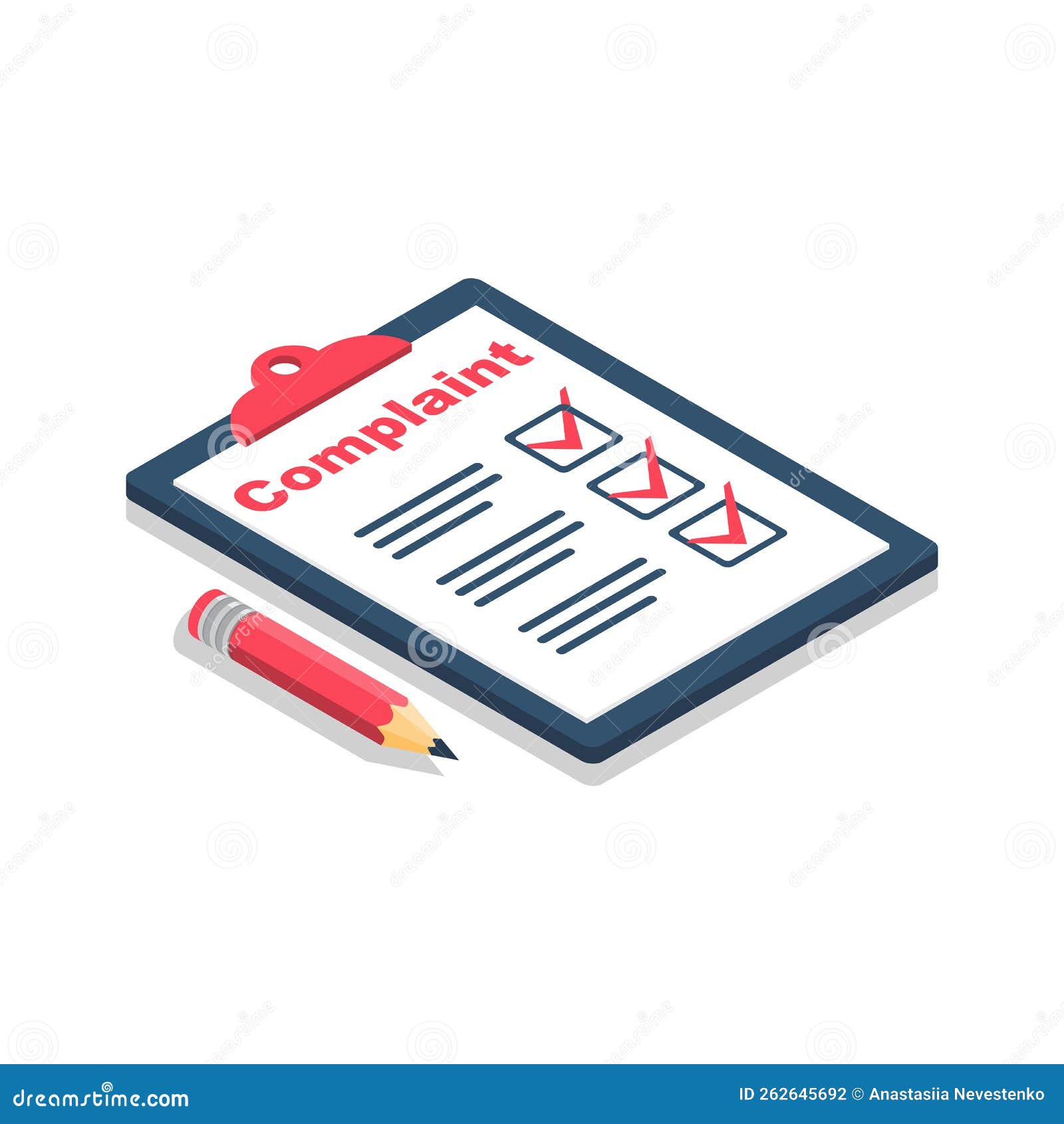 Isometric Clipboard With Checklist Icon Isolated On Blue Background ... Isometric Clipboard With Checklist Icon Isolated On Blue Background ...