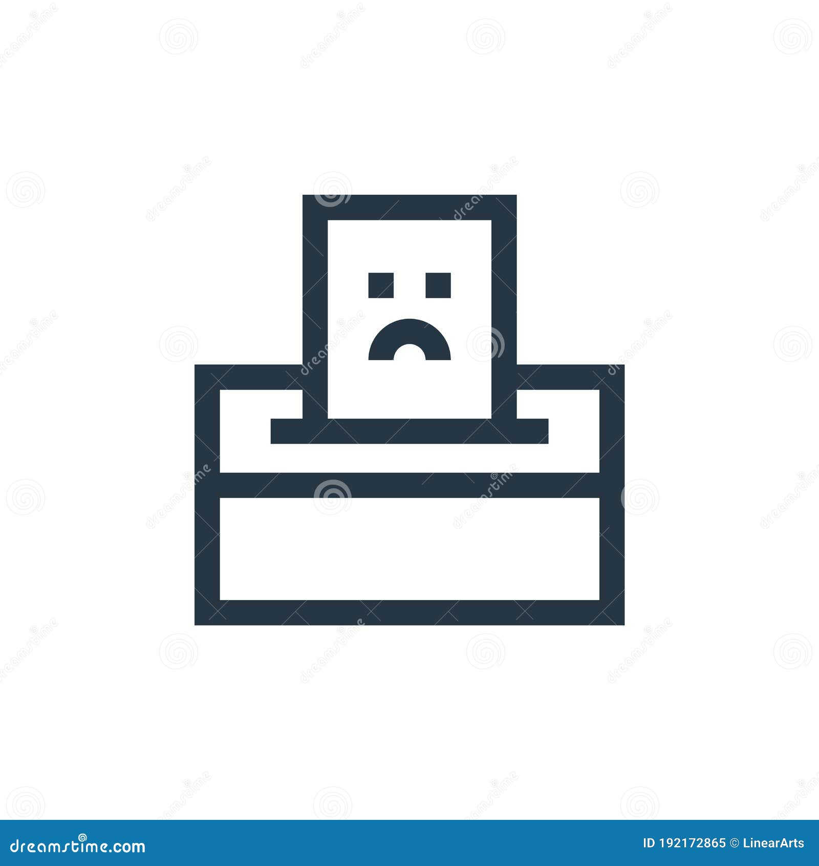 Complaint Icon Vector Isolated On White Background, Logo Concept ...