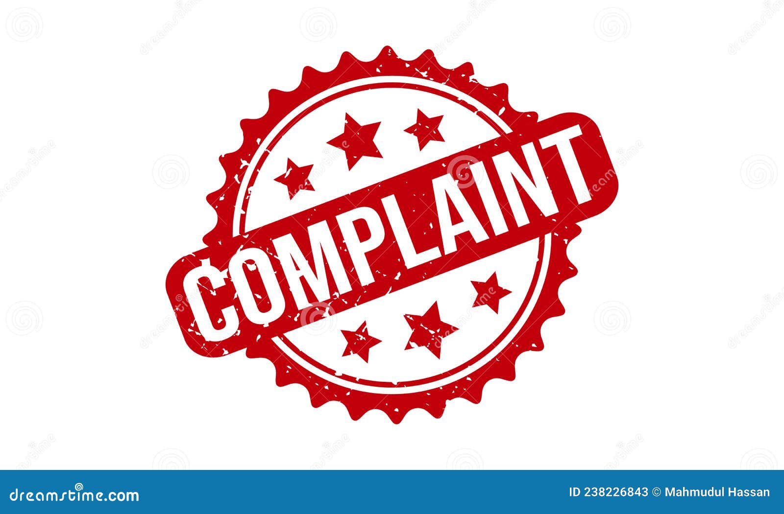 Complaint Rubber Stamp. Complaint Rubber Grunge Stamp Seal Vector ...