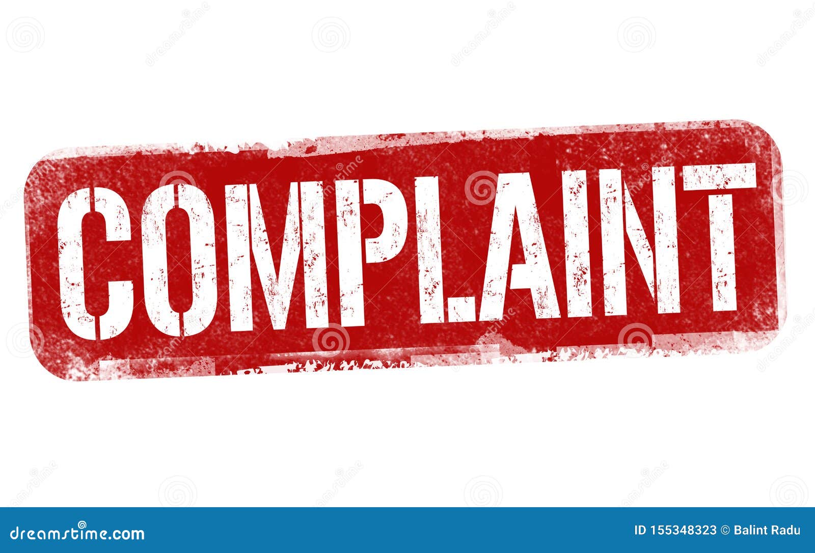 Complaint sign or stamp stock vector. Illustration of opinion - 155348323