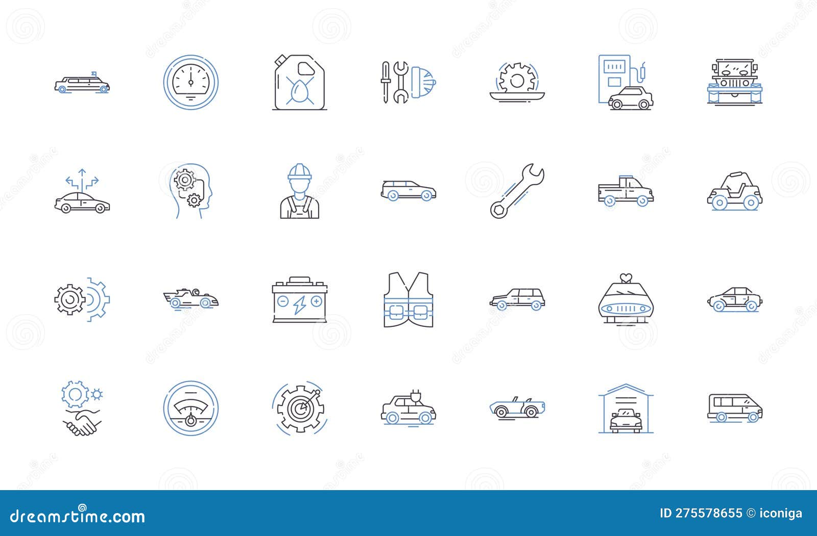 Complaints Department Line Icons Collection. Grievances, Feedback ...
