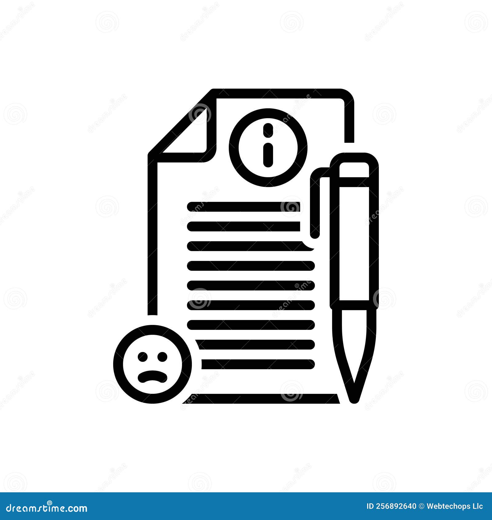 Grievance Icon. Trendy Grievance Logo Concept On White Backgroun Vector ...