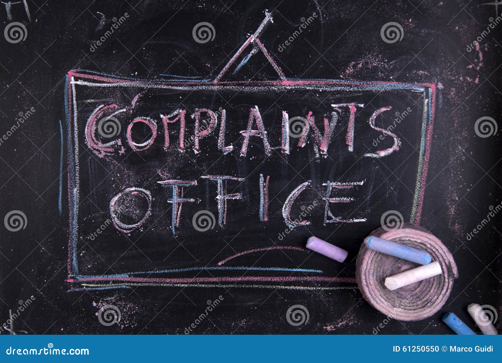 Complaints office stock photo. Image of claim, information - 61250550