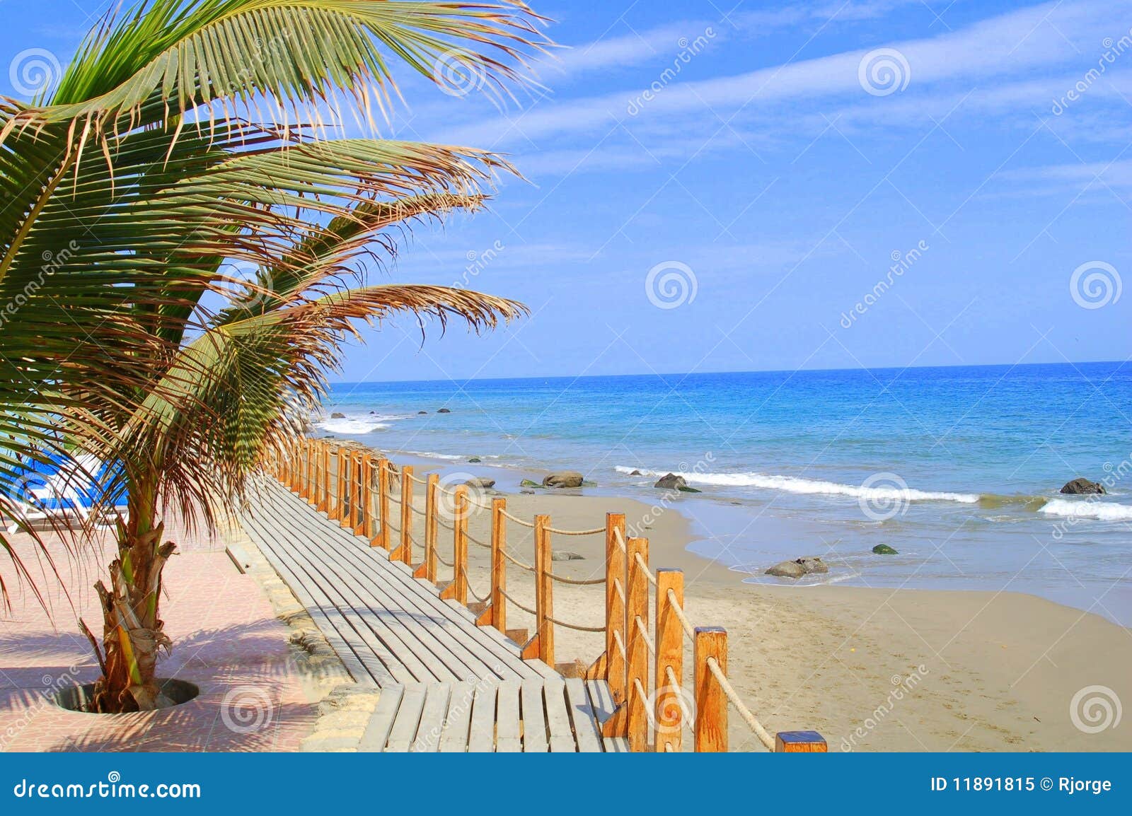 Complejo playero imagen de archivo. Imagen de turismo - 11891815