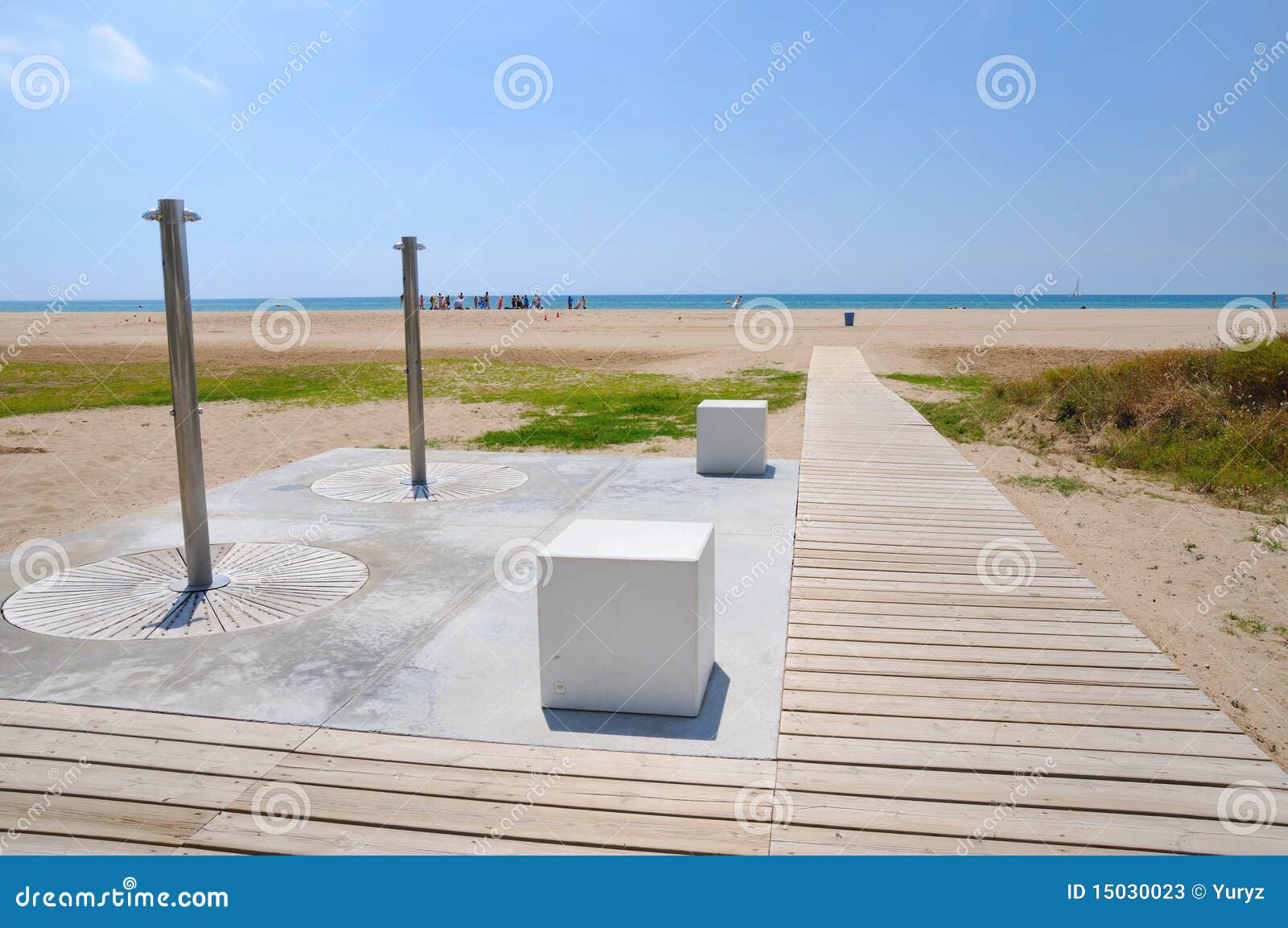 Complejo playero imagen de archivo. Imagen de escénico - 15030023