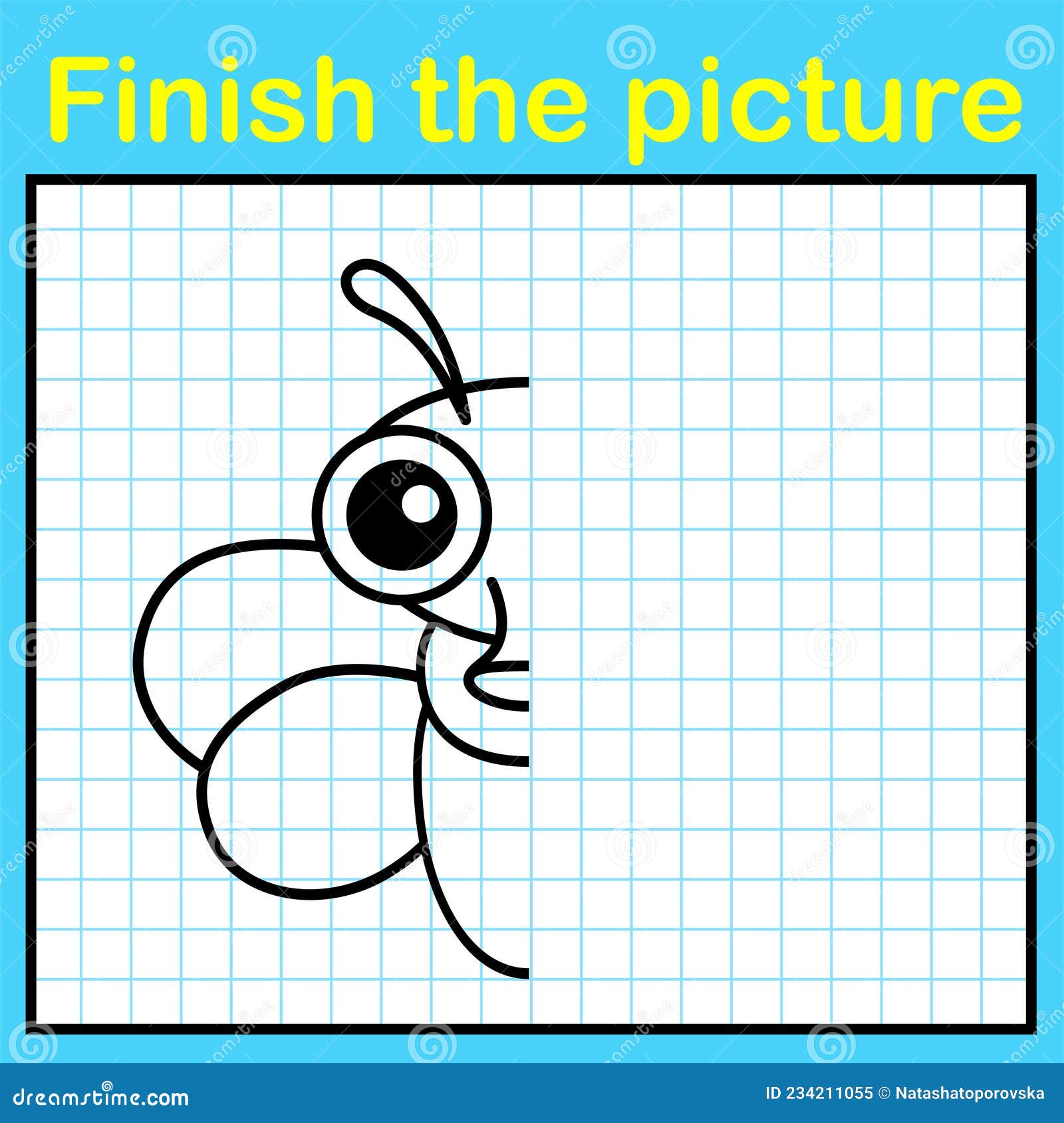 Complement the Flu with a Symmetrical Picture and Paint it. a Simple ...