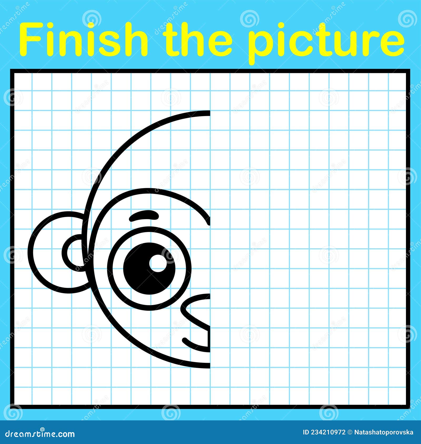 Complement the Monkey with a Symmetrical Picture and Paint it. a Simple ...
