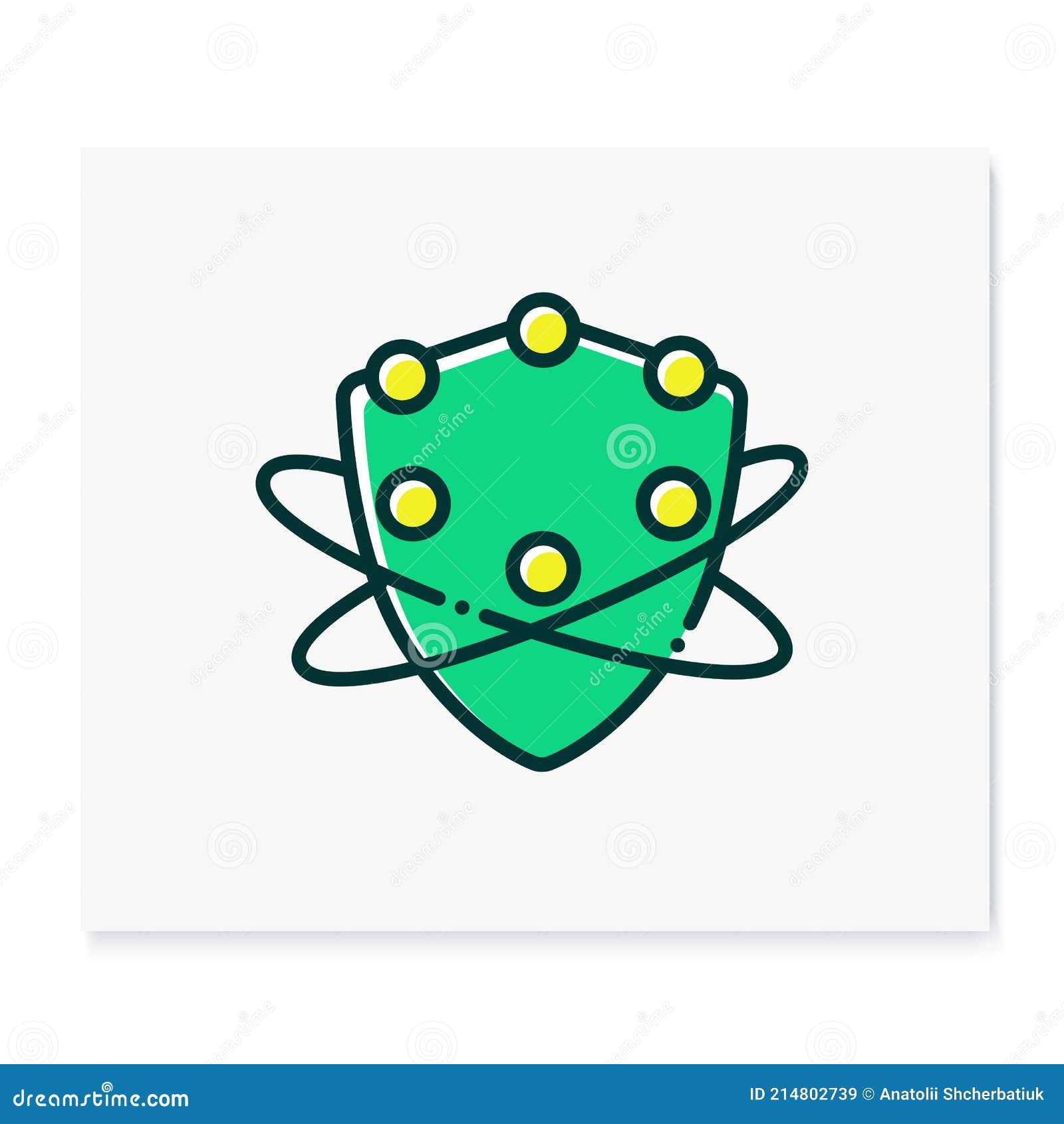 Complement System Color Icon Stock Vector - Illustration of system ...