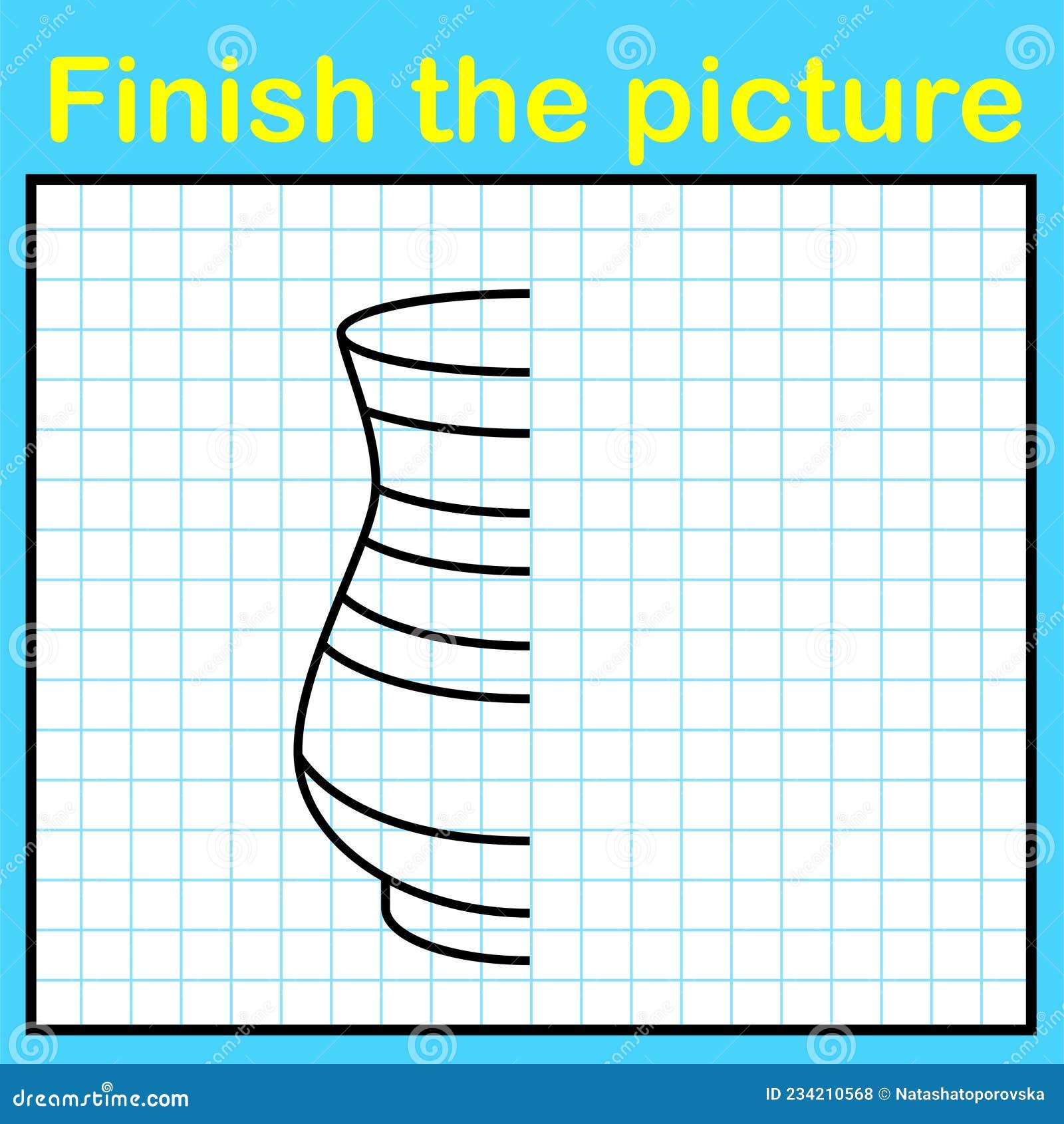 Complement the Vase with a Symmetrical Picture and Paint it. a Simple ...