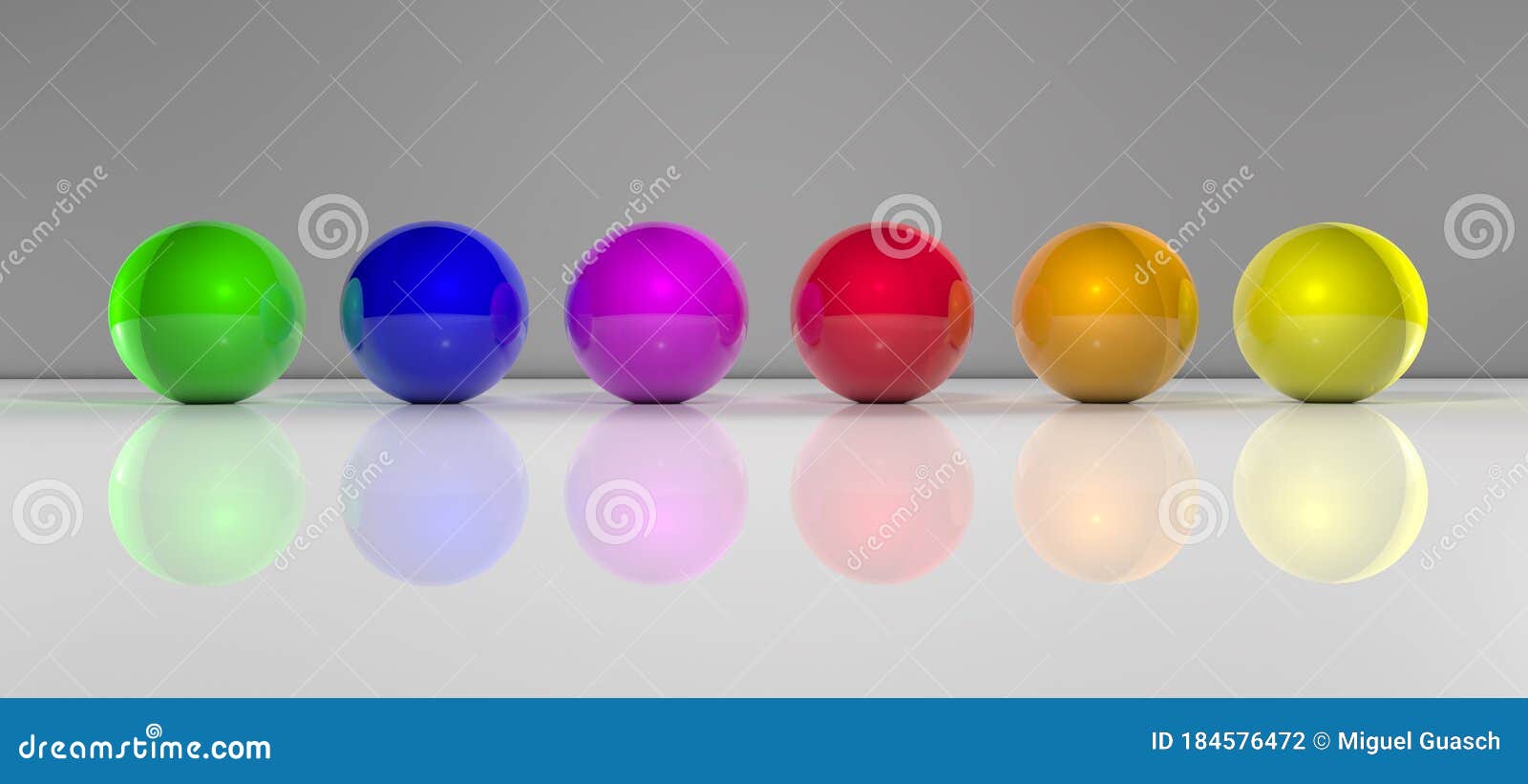 Complementary Colours Cartoon Vector | CartoonDealer.com #2002773