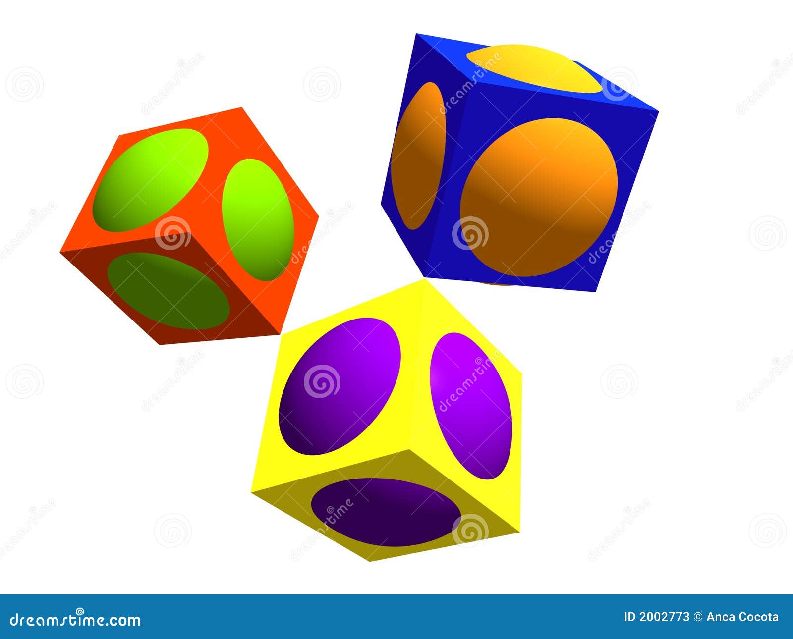 Complementary Colours Cartoon Vector | CartoonDealer.com #2002773