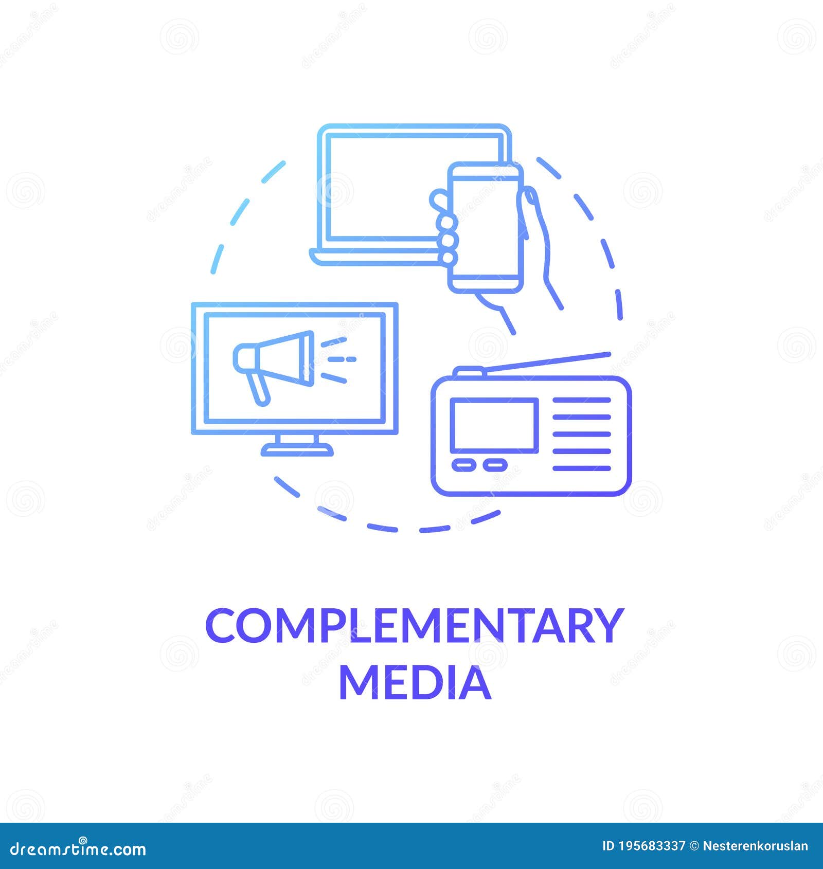 Complementary Duo Line Icons Collection. Harmony, Sync, Balance ...