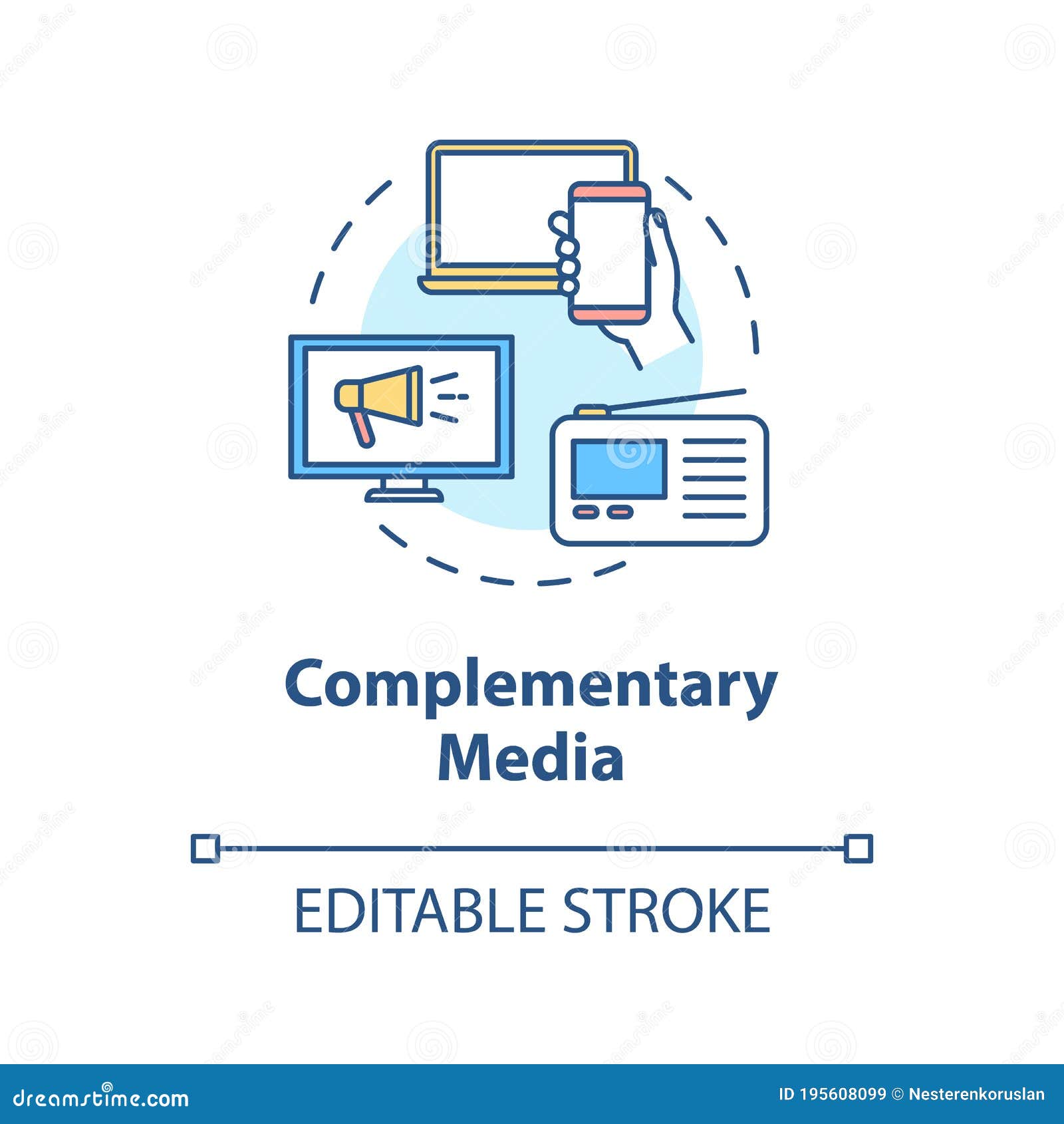 Complementary Duo Line Icons Collection. Harmony, Sync, Balance ...