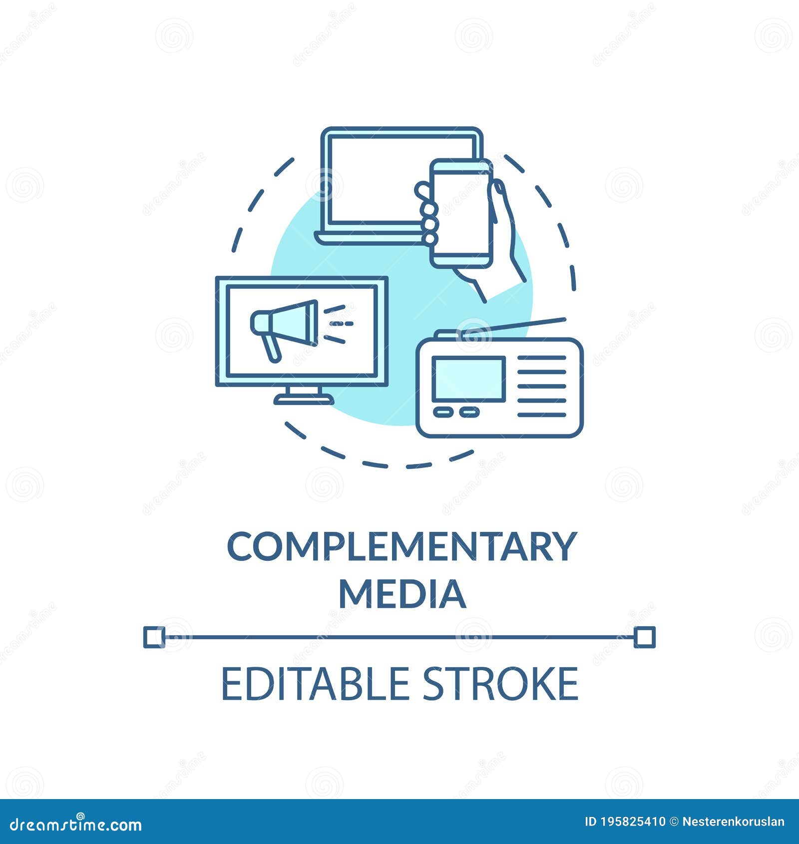 Complementary Duo Line Icons Collection. Harmony, Sync, Balance ...