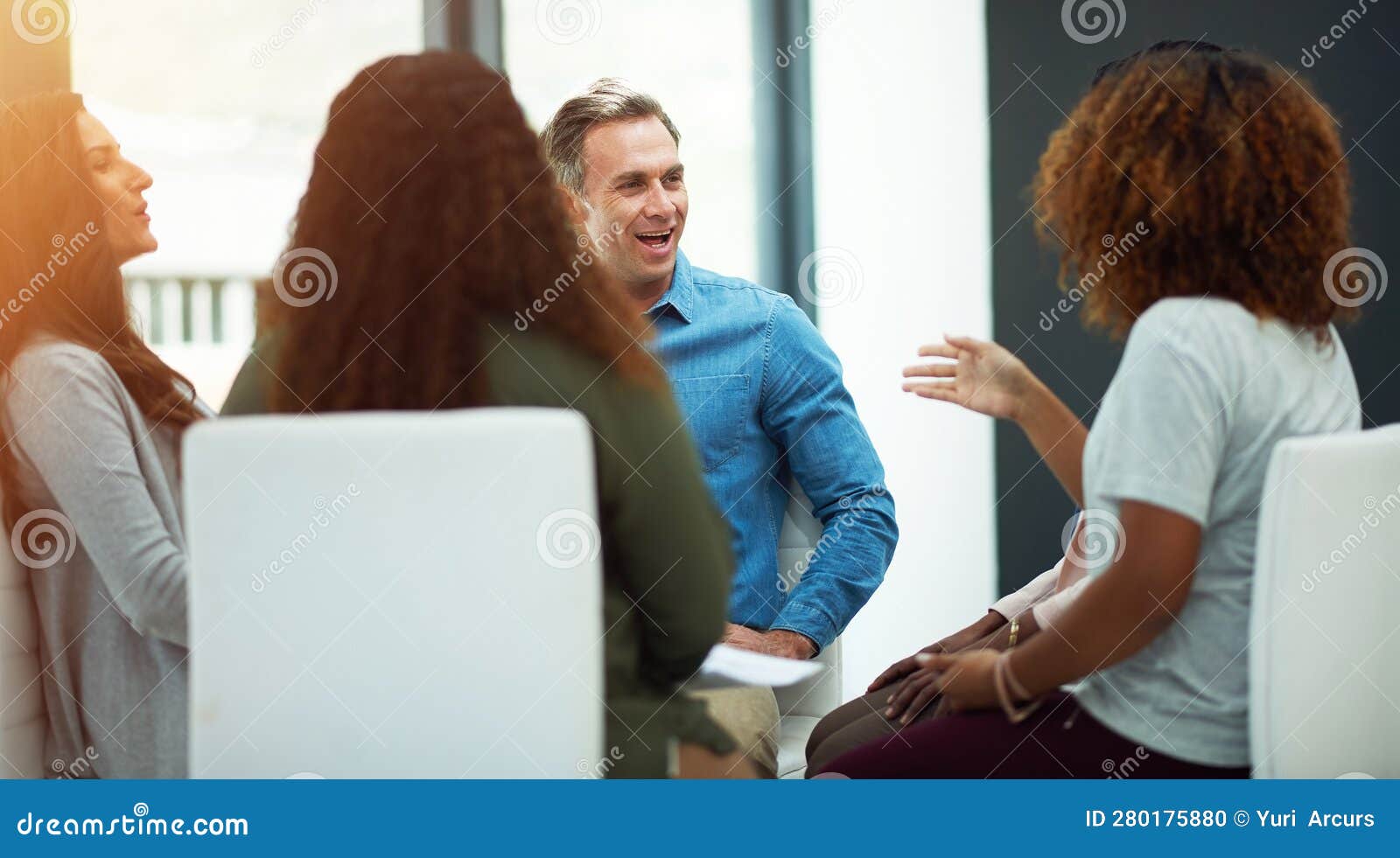 Complementary Skill Sets Make for a Successful Collaboration. a Team of ...