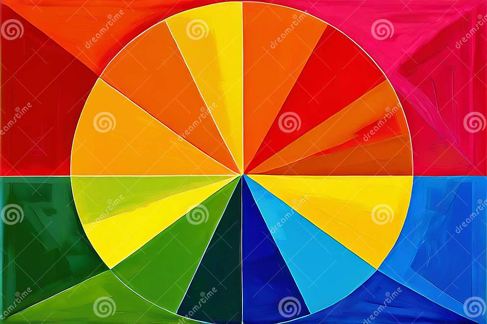 Complementaryusing Colors that are Opposite Each Other on the Co Stock ...