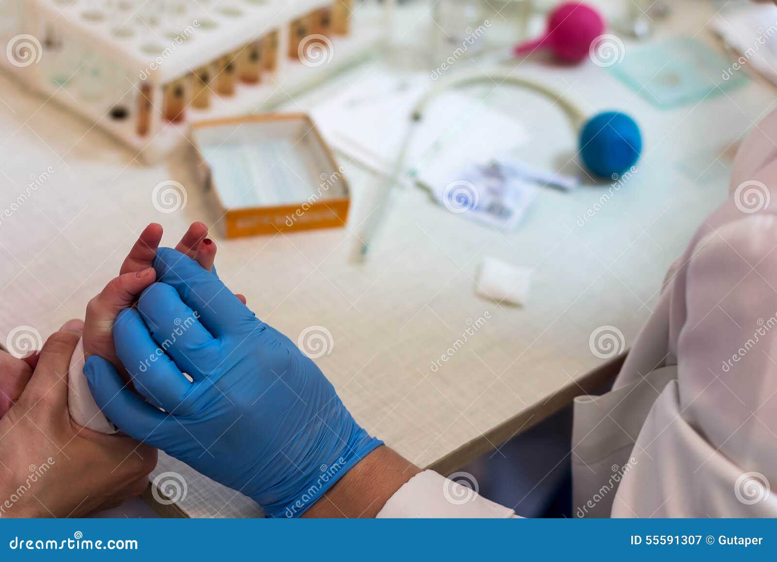 Complete blood count stock image. Image of hands, hemoglobin - 55591307