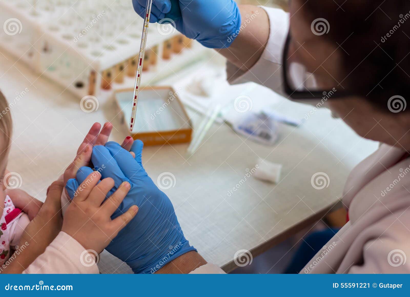 Complete blood count stock image. Image of hematocrit - 55591221