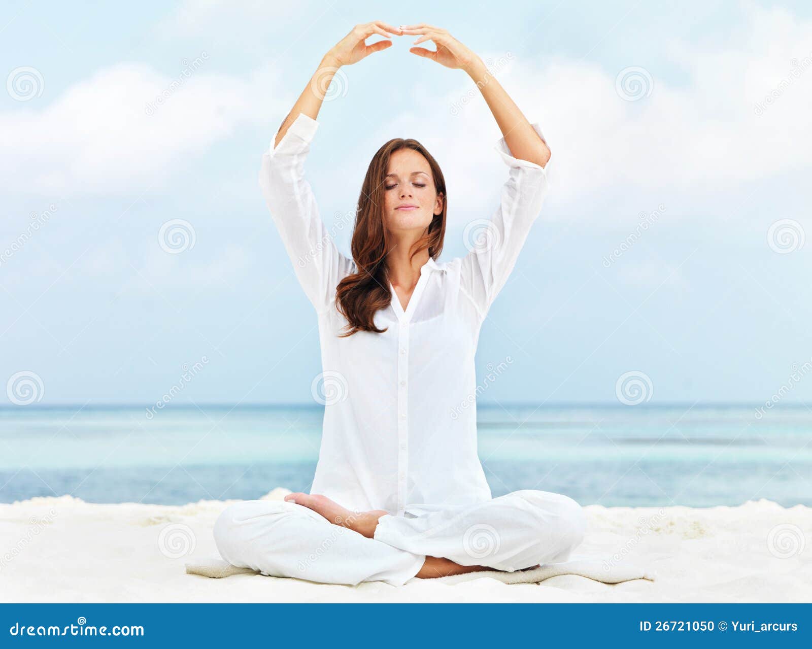 Complete calm stock photo. Image of closed, peace, beach - 26721050