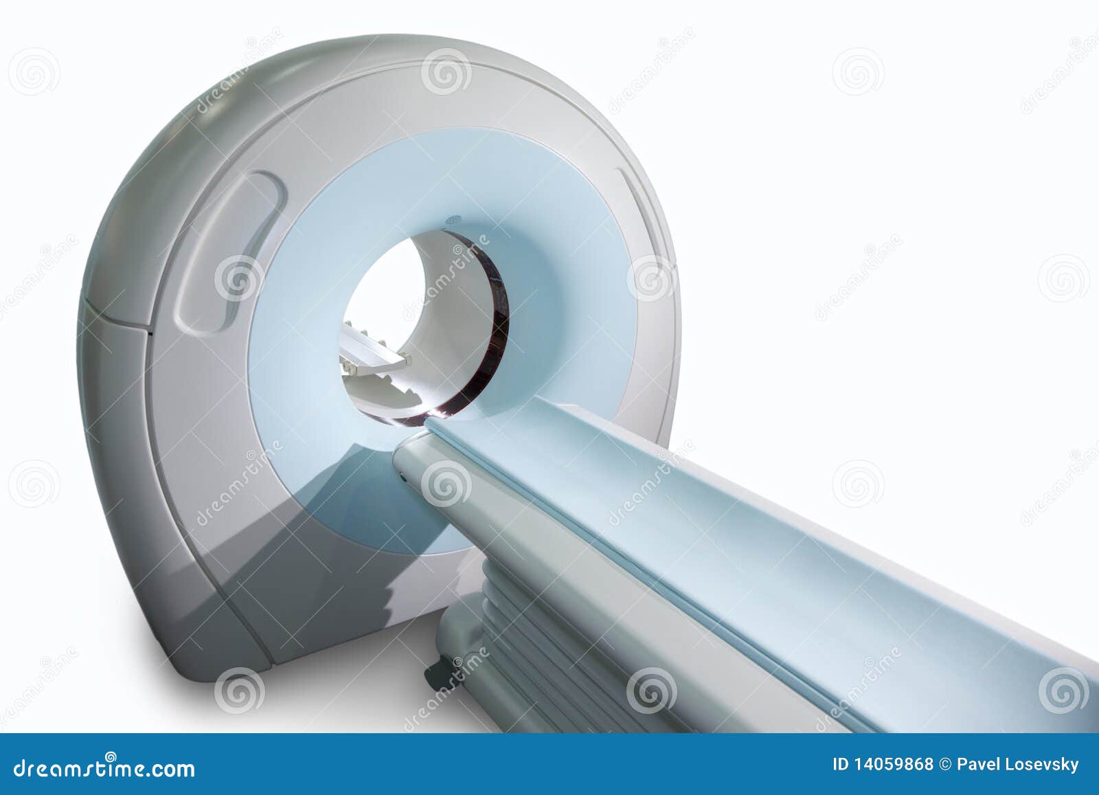 Complete CAT Scan System in a Hospital Environment Stock Photo - Image ...