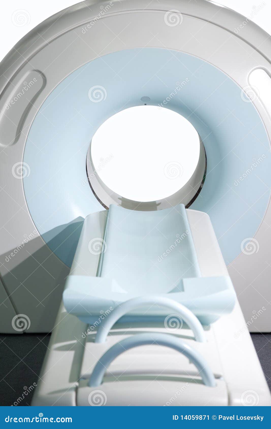 Complete CAT Scan System in a Hospital Environment Stock Image - Image ...