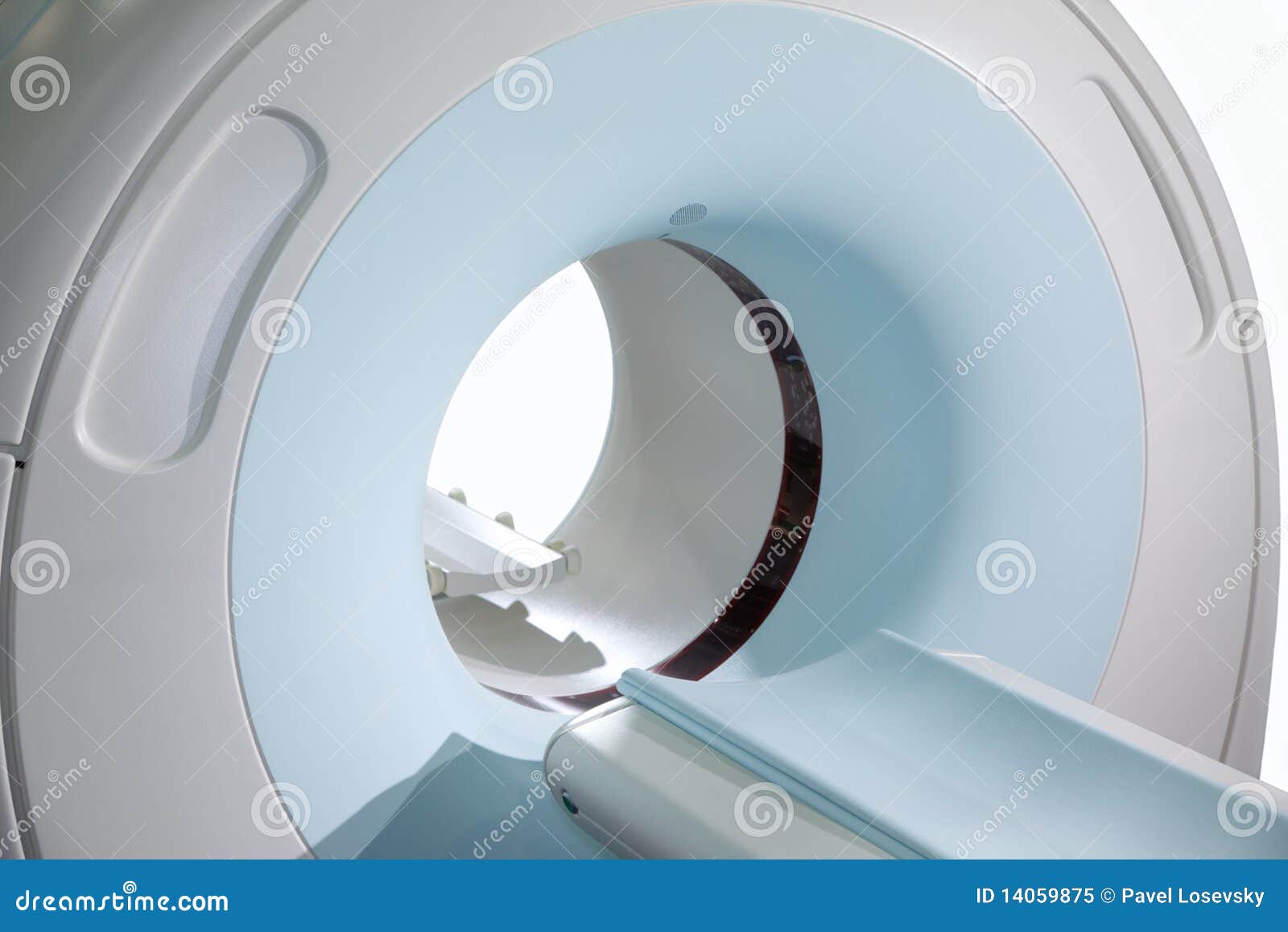 Complete CAT Scan System in a Hospital Environment Stock Image - Image ...