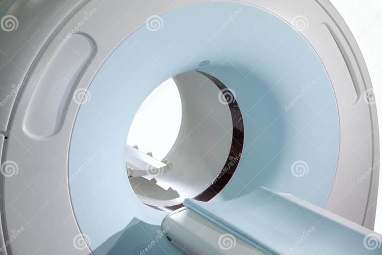 Complete CAT Scan System in a Hospital Environment Stock Image - Image ...