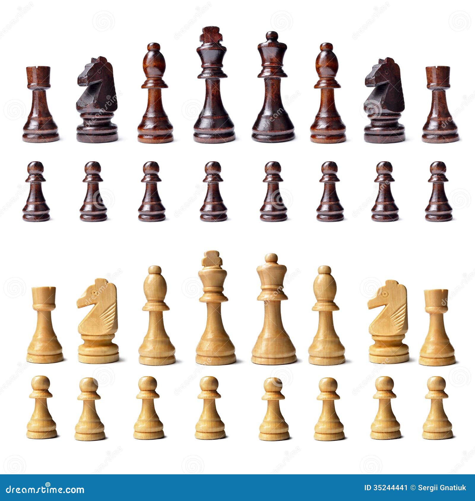 Complete chess set stock image. Image of planning, strategic - 35244441