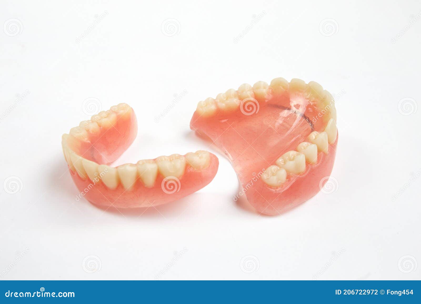Complete Denture Royalty-Free Stock Image | CartoonDealer.com #13682146