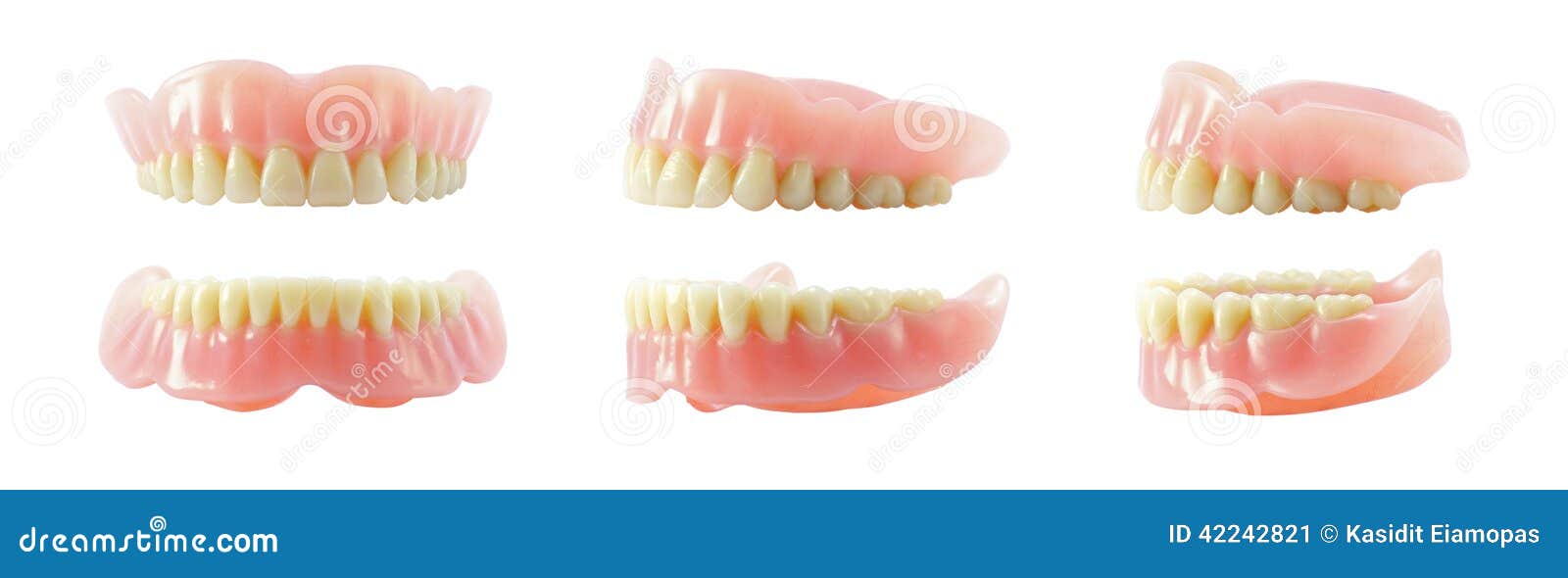 Complete Dentures stock image. Image of mouth, implant - 42242821