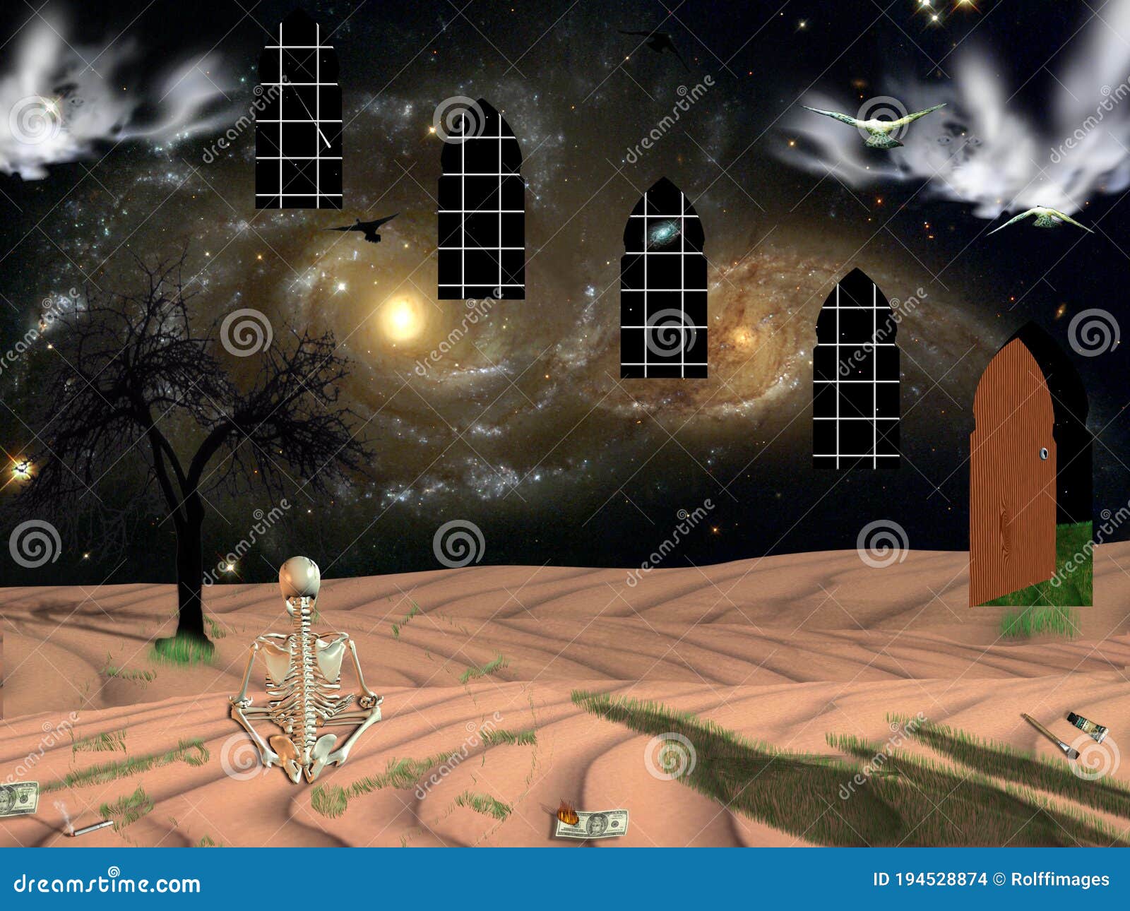 Detachment Open The Way For Happiness - Shown As A Happy Bottle Opened ...