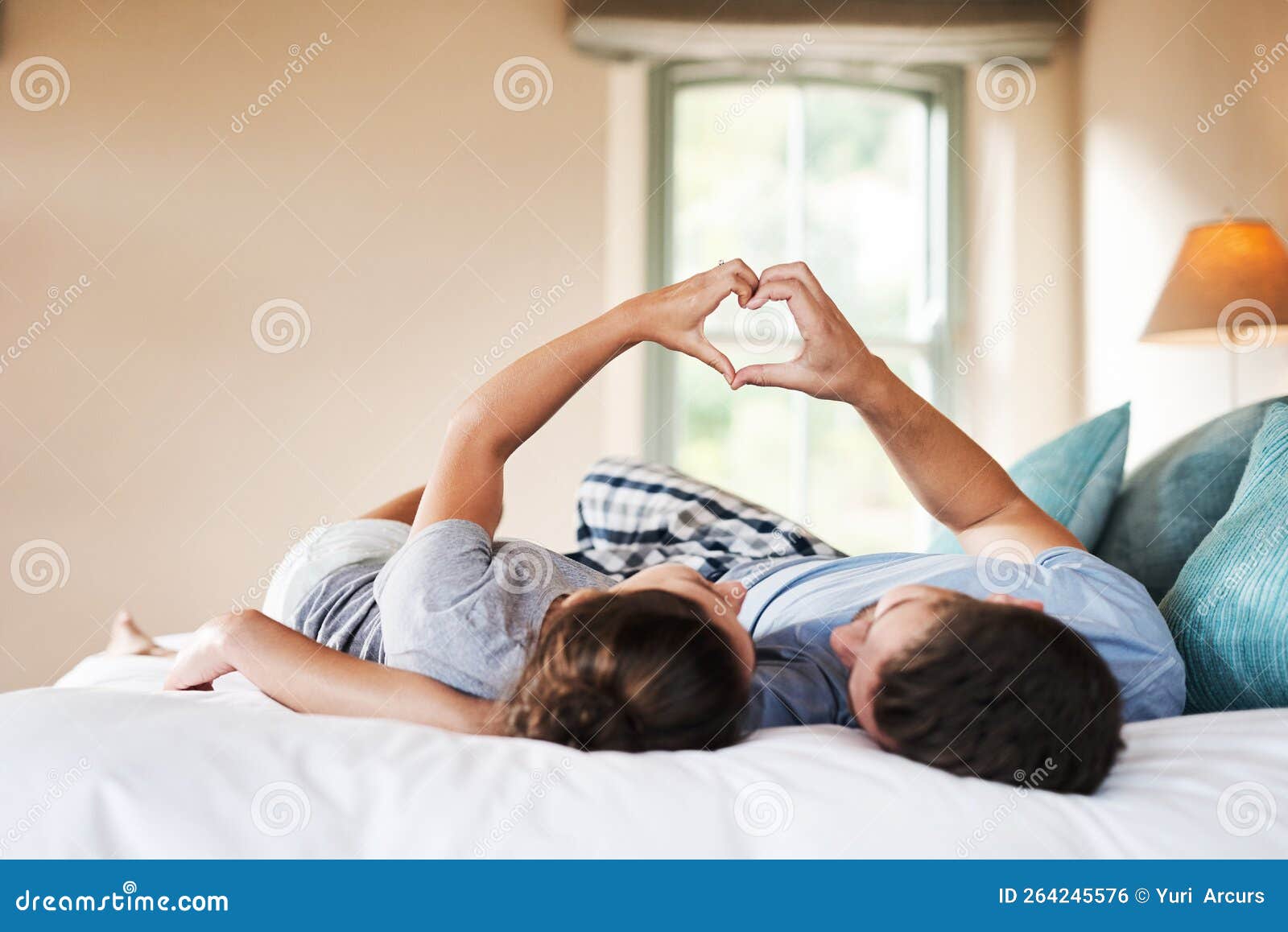 We Complete Each Other in Everywhere. an Affectionate Young Couple ...