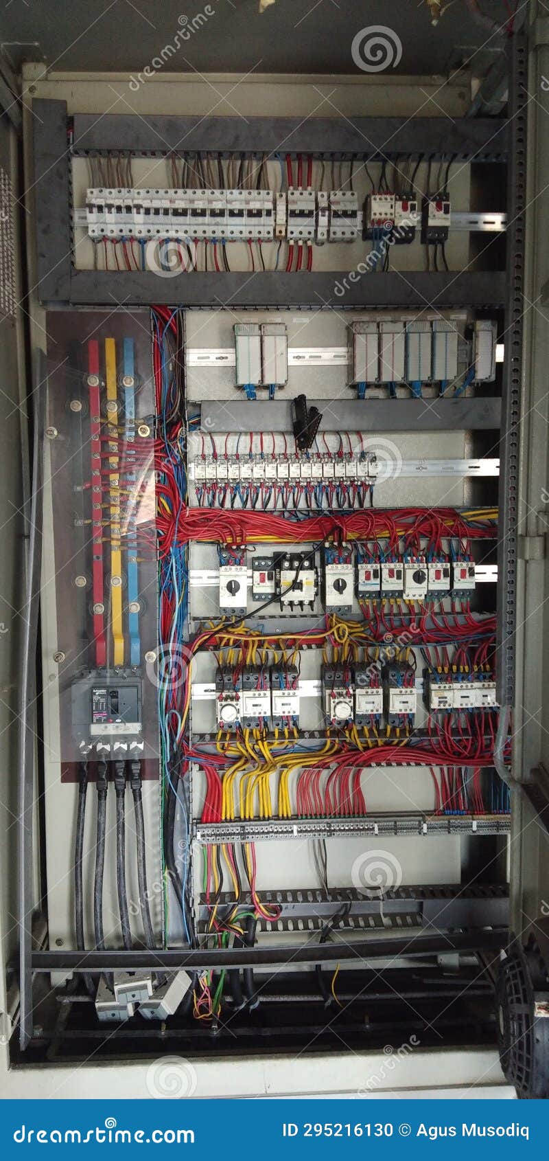 Complete Electrical Panel?? Stock Photo - Image of furniture ...