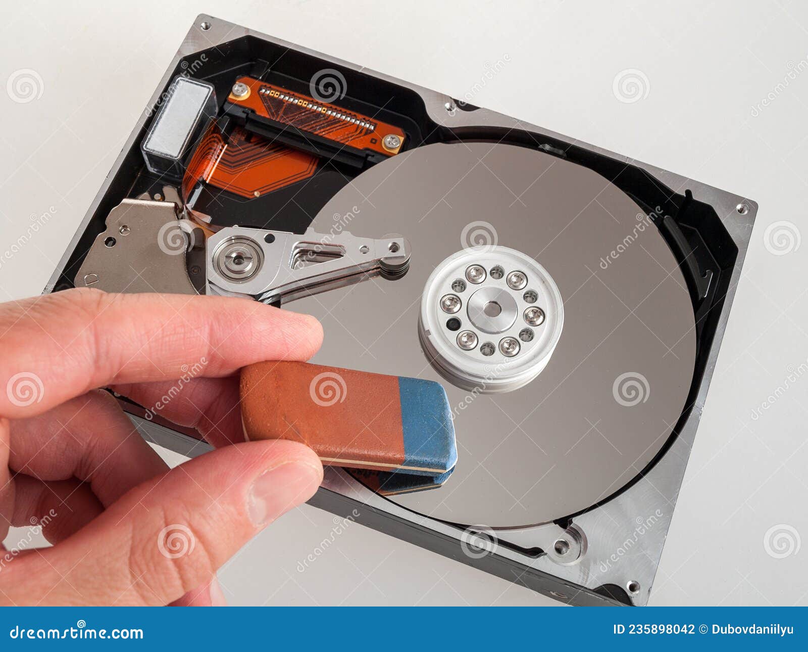 Complete Erasure Deletion of Data on the Drive, Personal Data ...