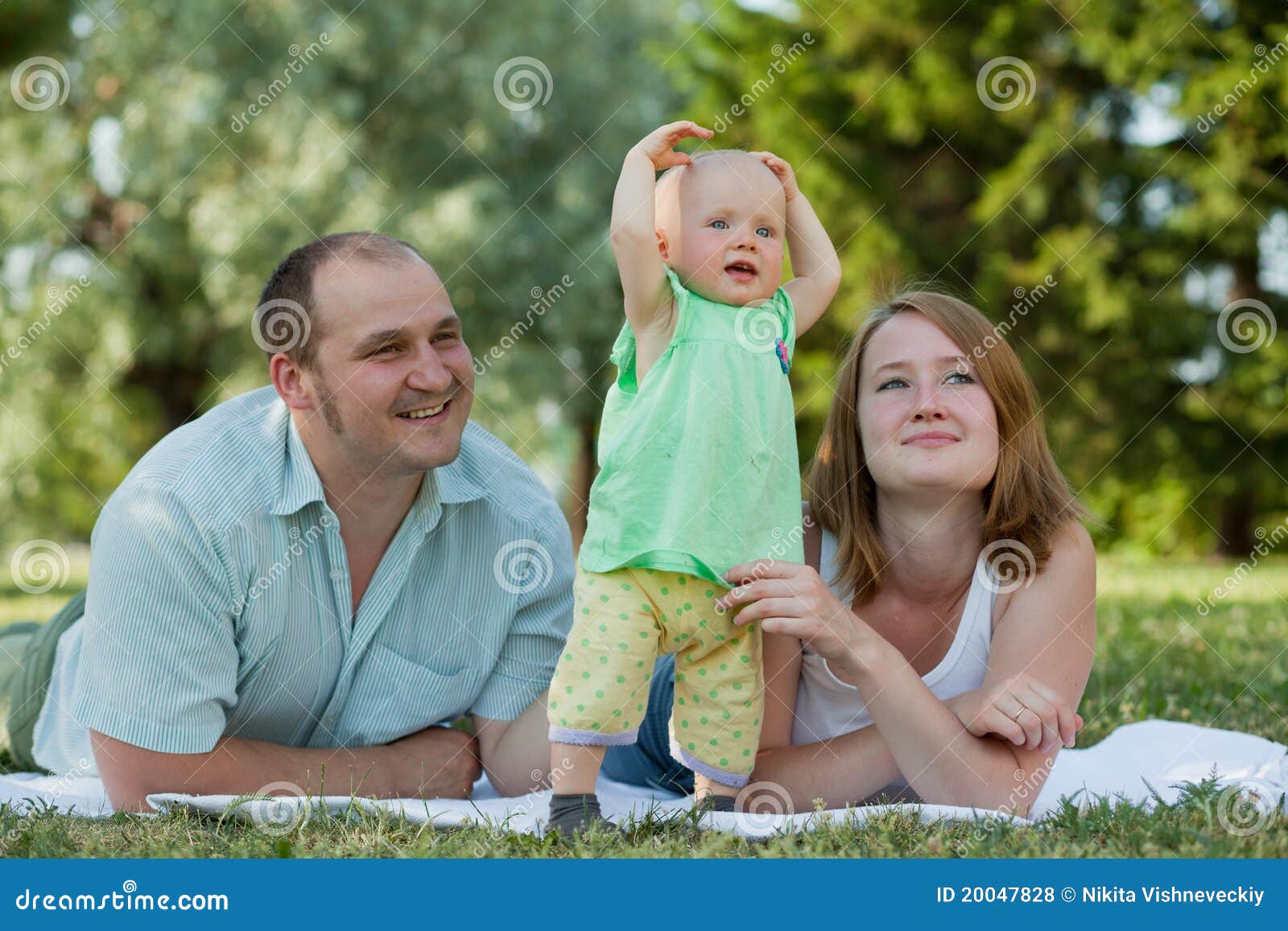 Complete family stock photo. Image of adorable, adults - 20047828
