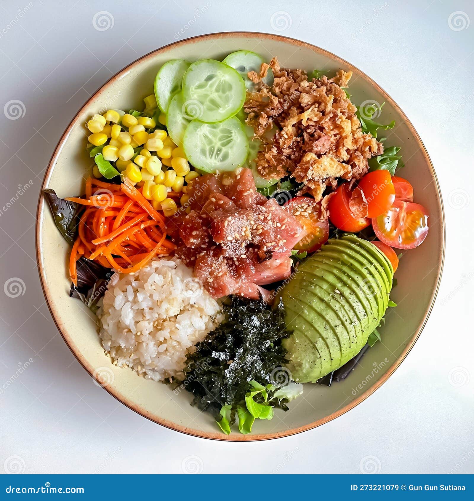 Complete Food Menu, There are Meat and Vegetables Stock Image - Image ...