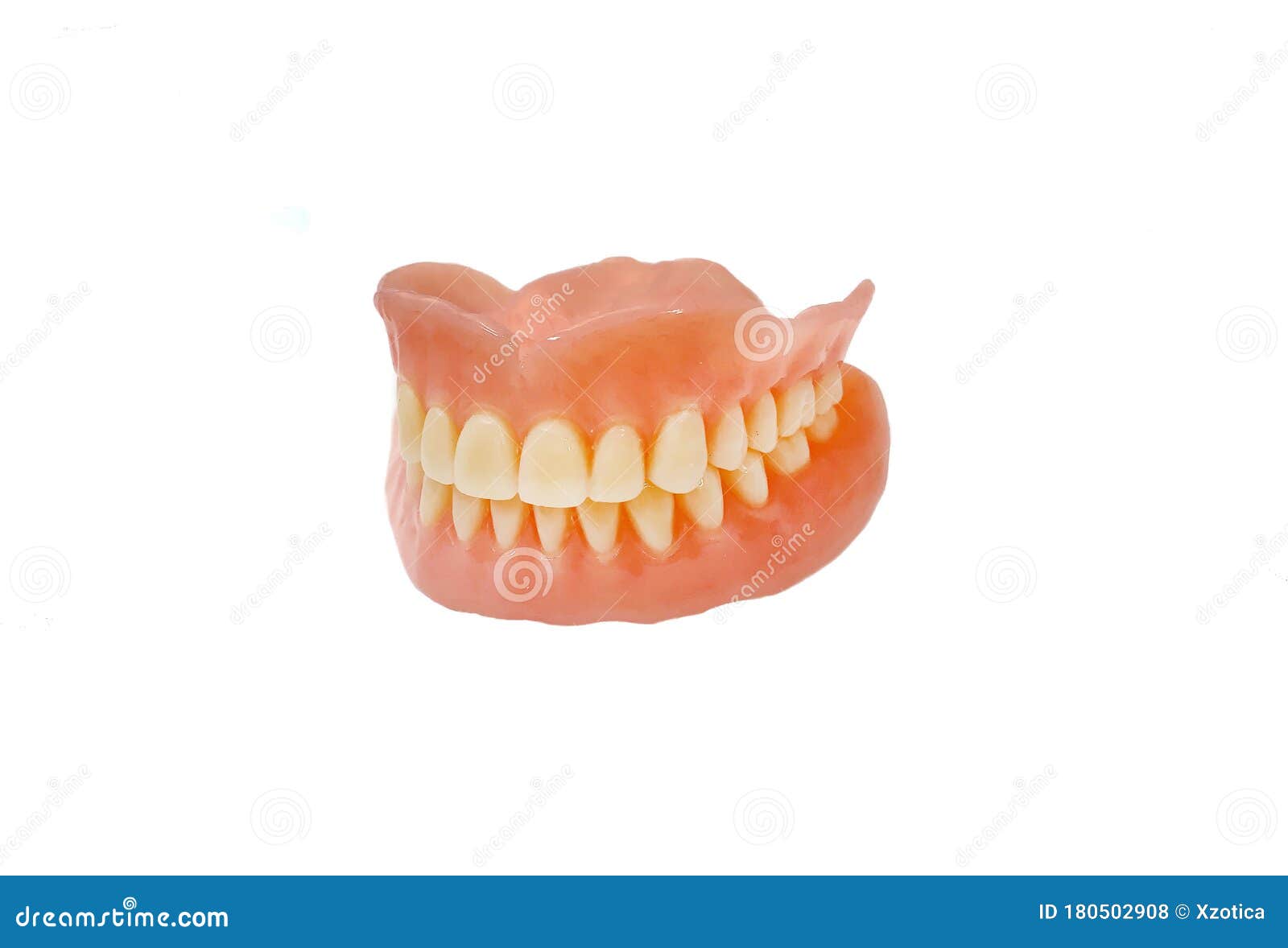 Complete Dentures In Glass Stock Image | CartoonDealer.com #41977507