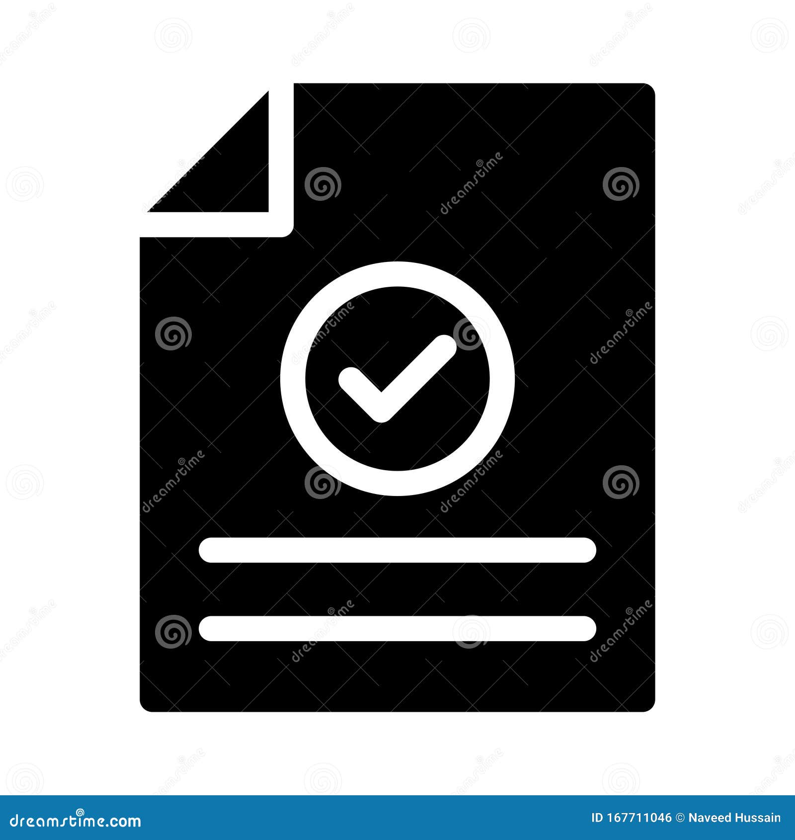 Complete Vector Glyph Flat Icon Stock Illustration - Illustration of ...